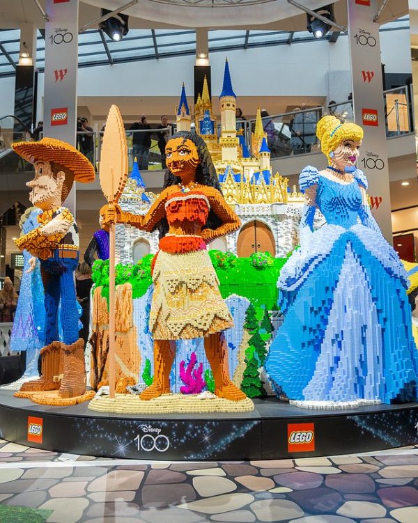 LEGO Disney 100 supersized Cinderella’s Castle revealed