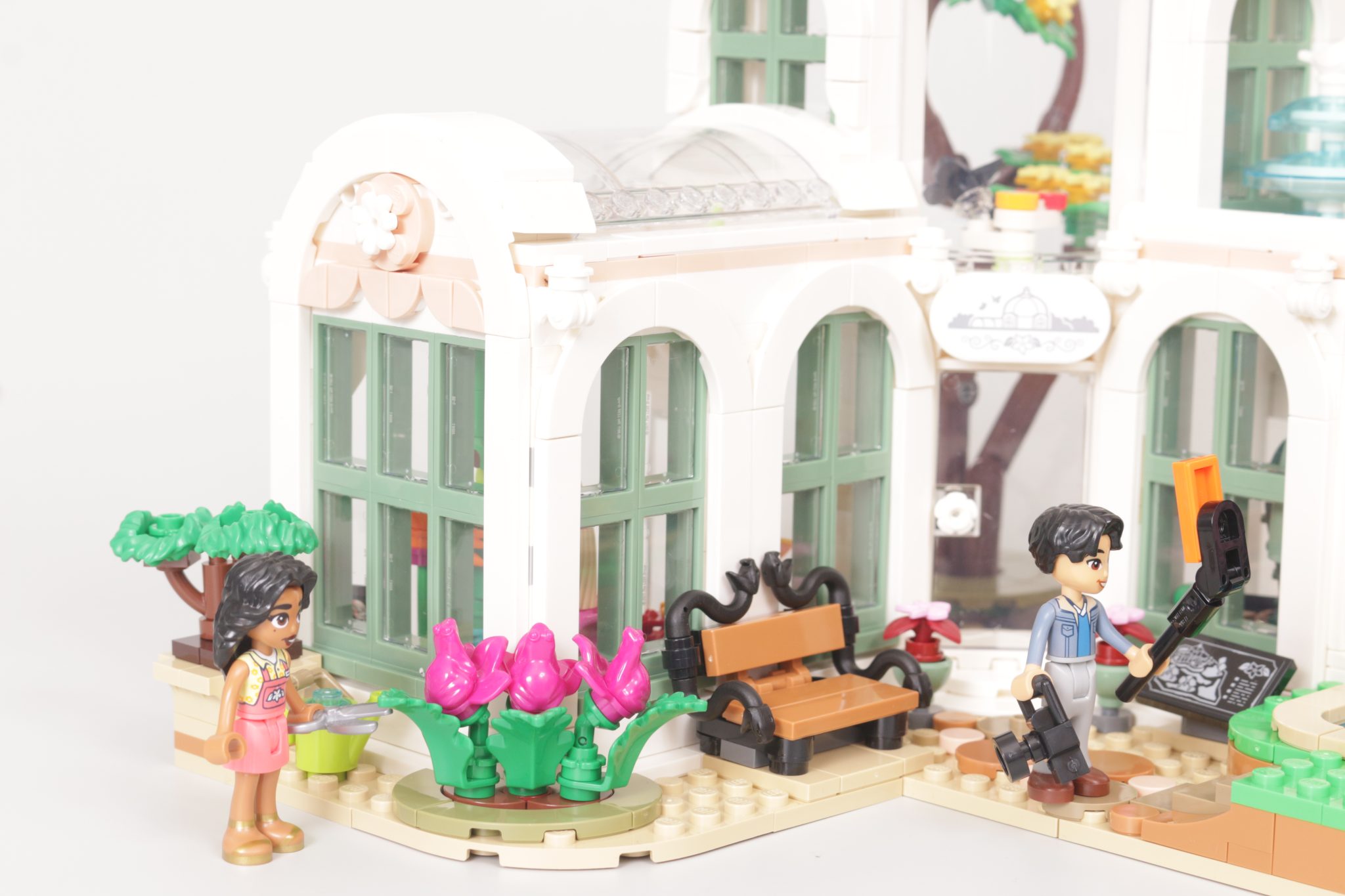 LEGO Ideas Botanical Garden's major changes come from the LEGO Friends ...