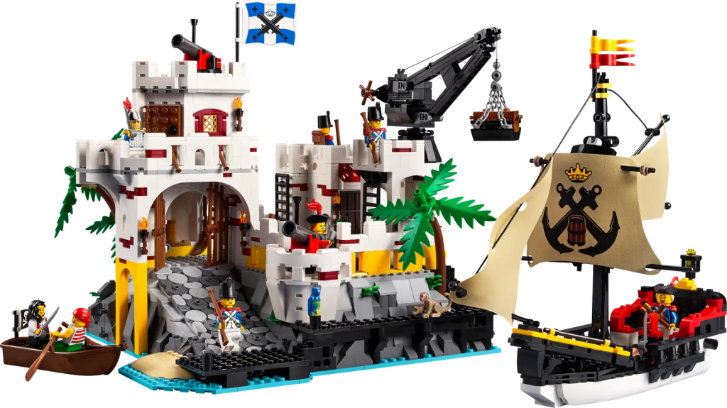 LEGO Icons 10320 Eldorado Fortress officially confirmed