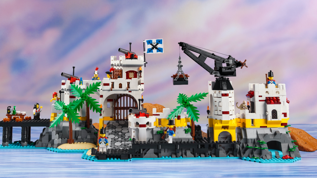 LEGO Icons 10320 Eldorado Fortress visual tour and gallery