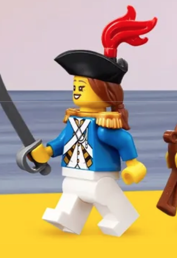 LEGO Icons 10320 Eldorado Fortress updated minifigures