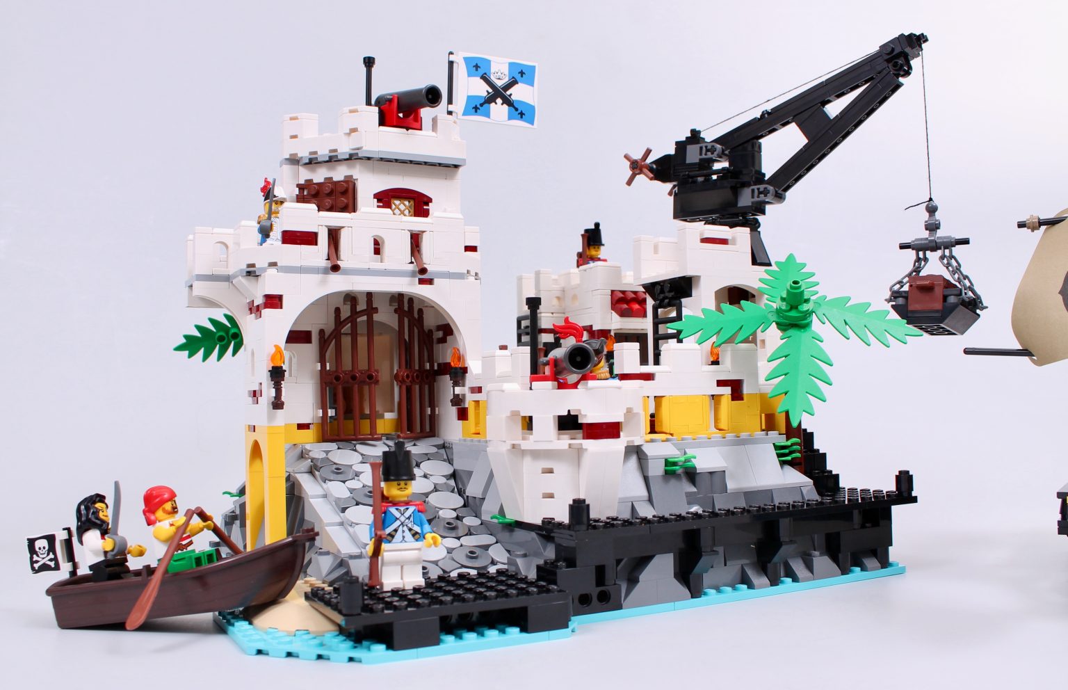 LEGO Icons 10320 Eldorado Fortress review – Pirates returns