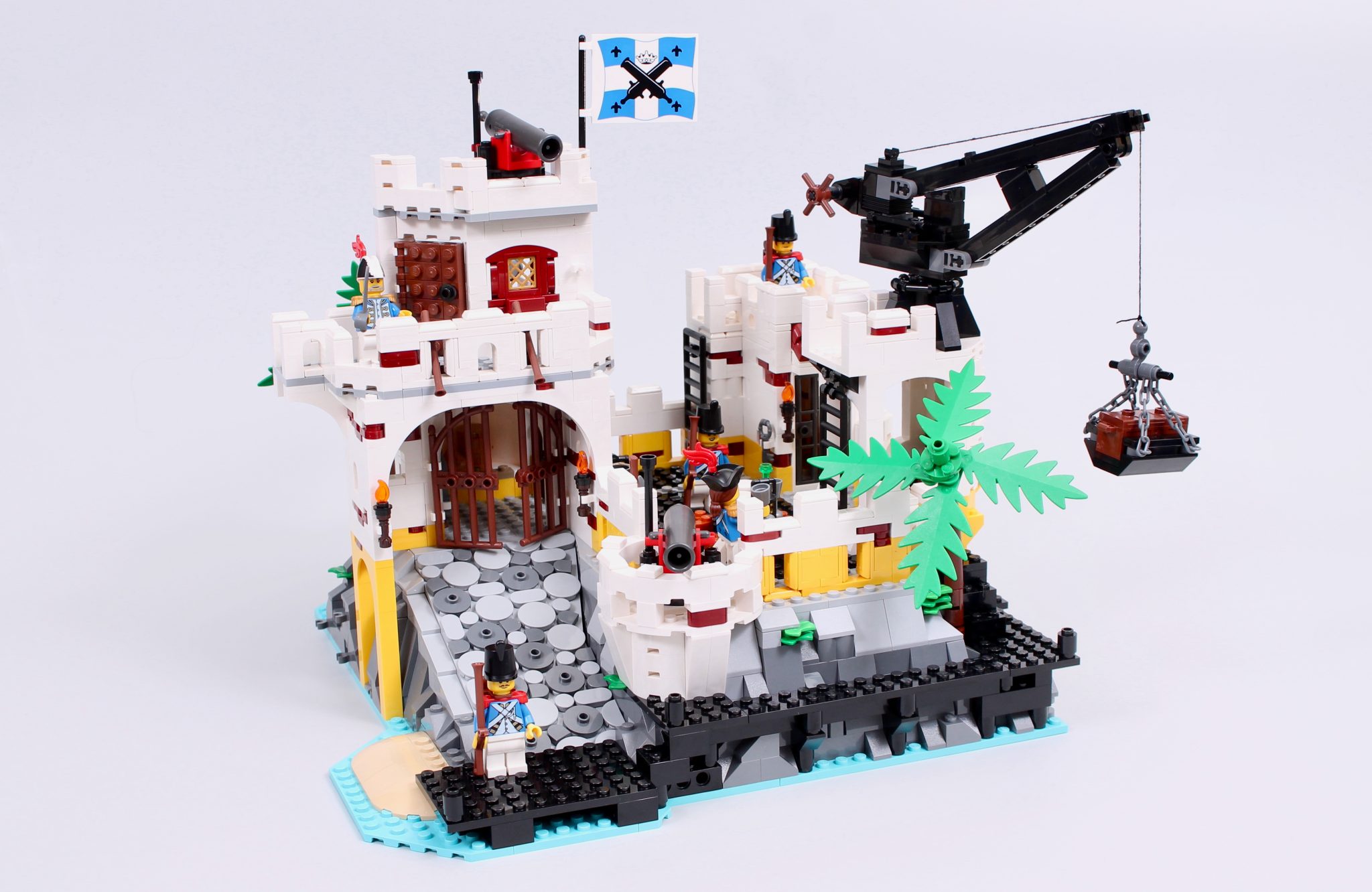 LEGO Icons 10320 Eldorado Fortress review – Pirates returns
