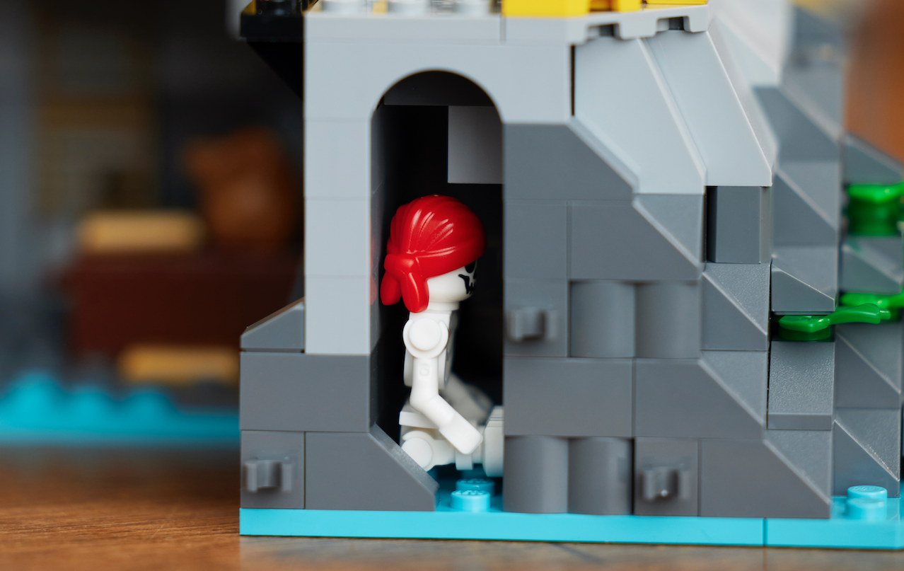 Five things spotted in LEGO Icons 10320 Eldorado Fortress
