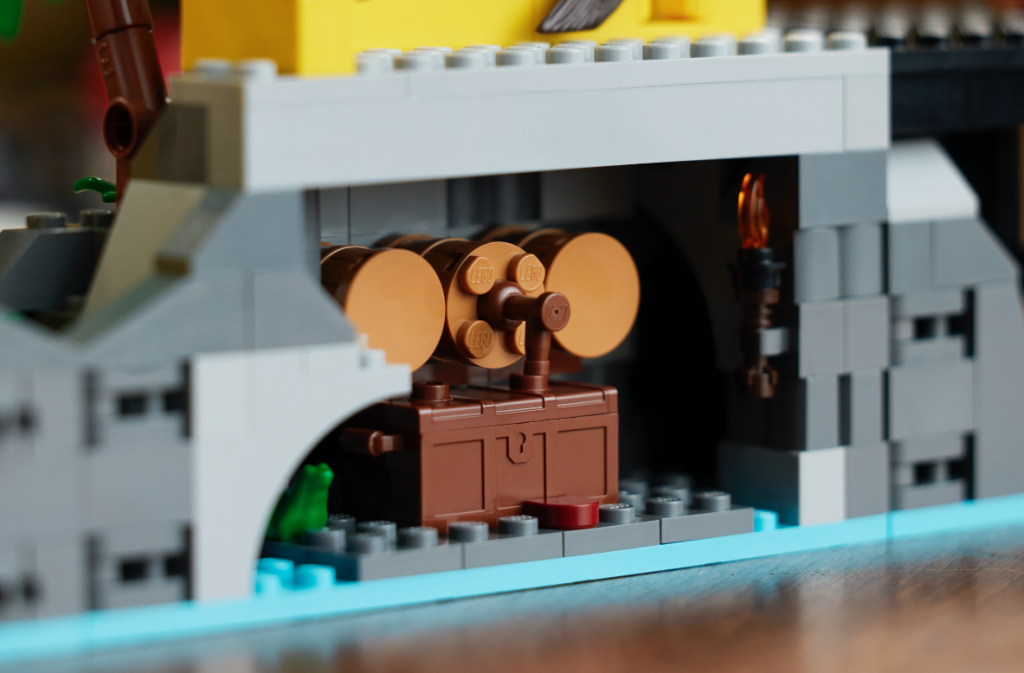 Five things spotted in LEGO Icons 10320 Eldorado Fortress