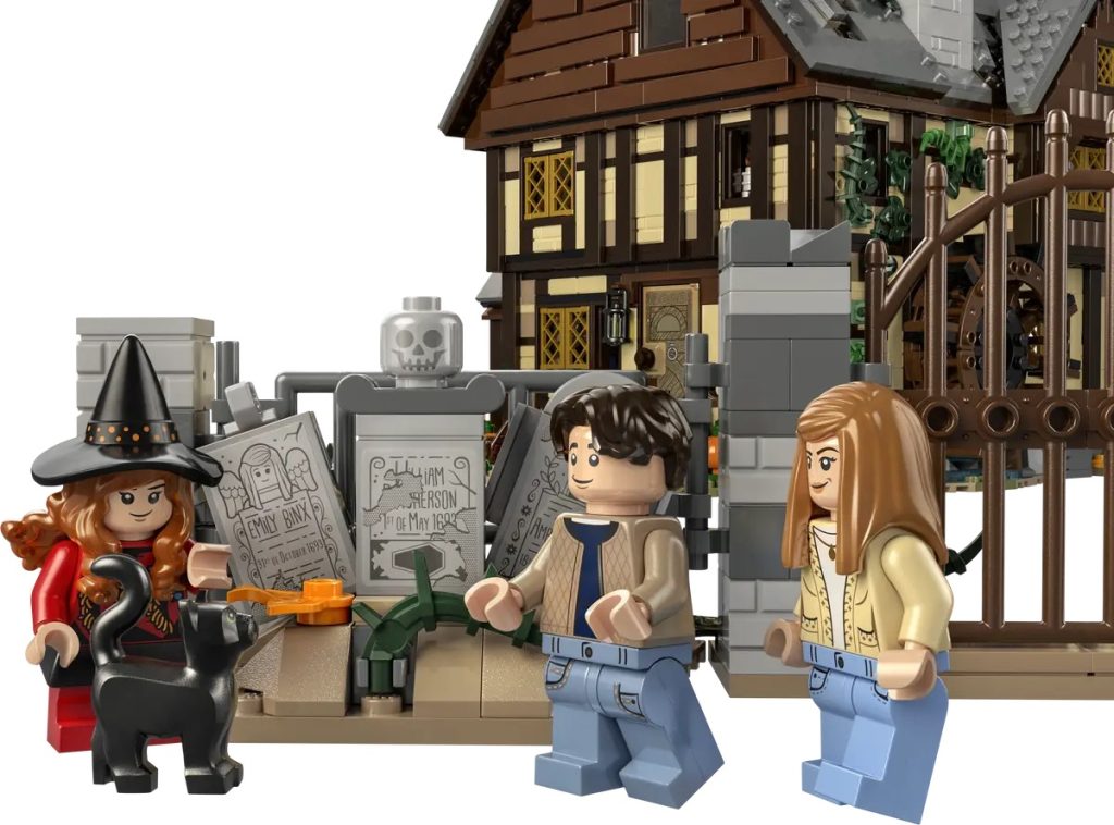 LEGO Ideas Hocus Pocus includes a nod to its fan designer