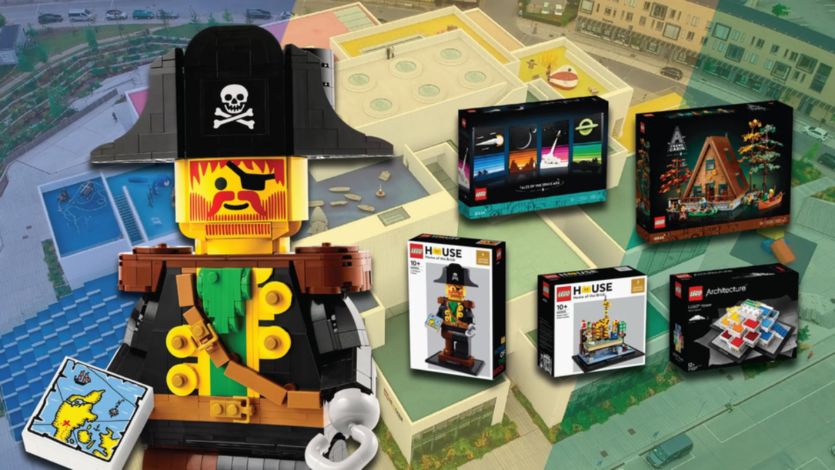 LEGO Ideas quer ver suas compilações no LEGO House