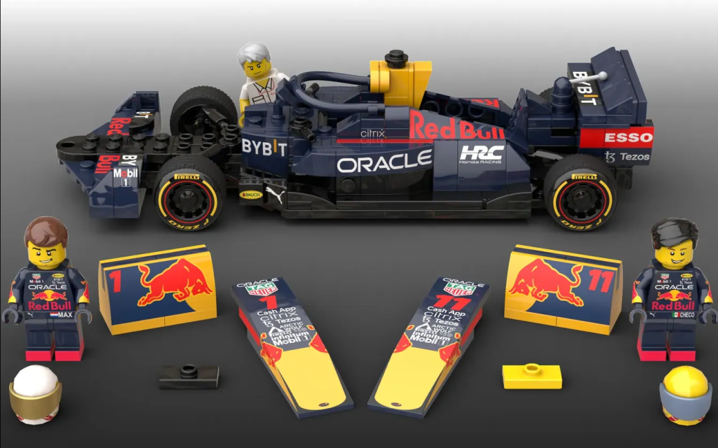 Second Red Bull build races into 2023 LEGO Ideas review