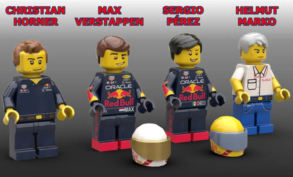 Second Red Bull build races into 2023 LEGO Ideas review