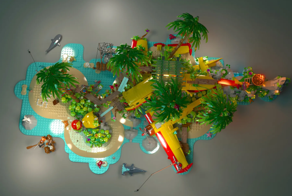 Latest LEGO Ideas 10K project dives deep into Disney history