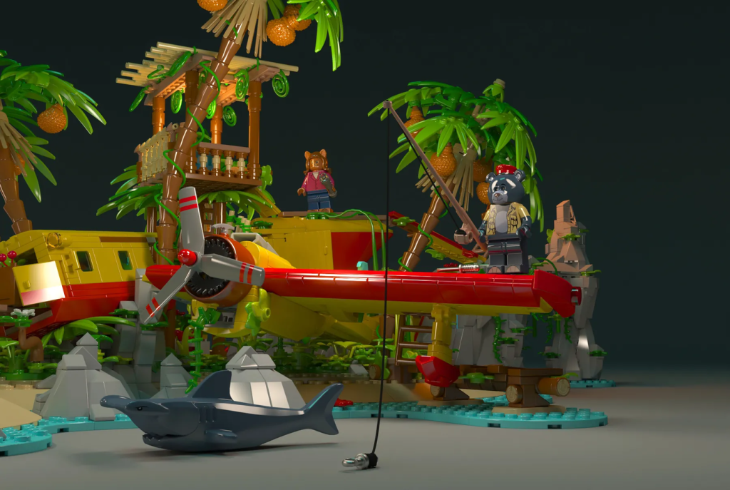 Latest LEGO Ideas 10K project dives deep into Disney history