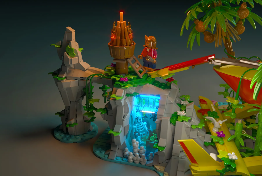 Latest LEGO Ideas 10K project dives deep into Disney history