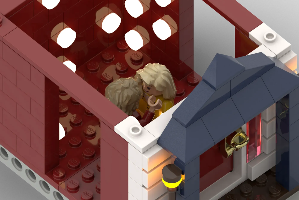 Taylor Swift is taking over LEGO Ideas with Lover House #4