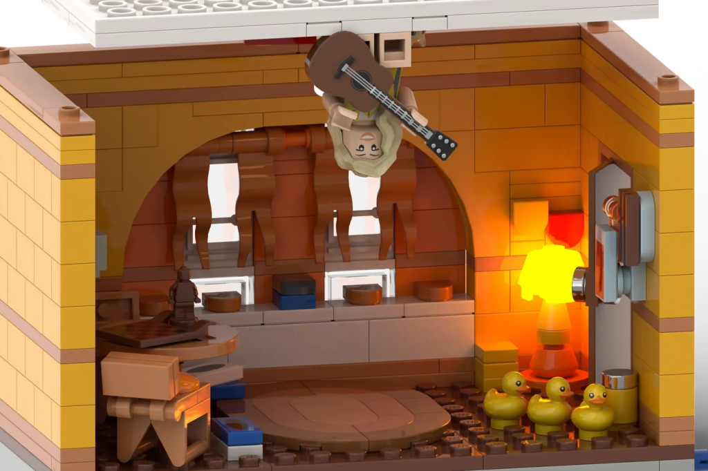 Taylor Swift is taking over LEGO Ideas with Lover House #4