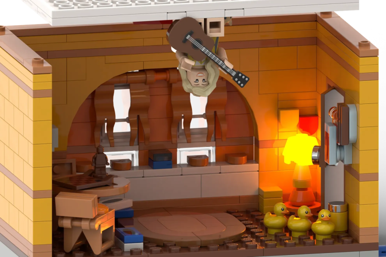 Taylor Swift is taking over LEGO Ideas with Lover House #4