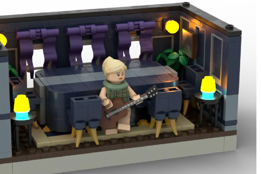 Taylor Swift is taking over LEGO Ideas with Lover House #4
