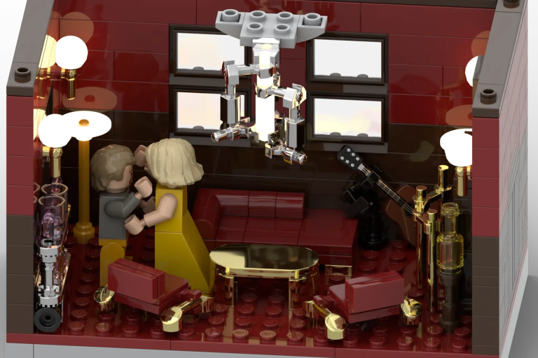 Taylor Swift is taking over LEGO Ideas with Lover House #4