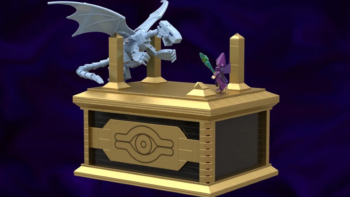 LEGO and Yu-Gi-Oh! collide in latest LEGO Ideas 10K project