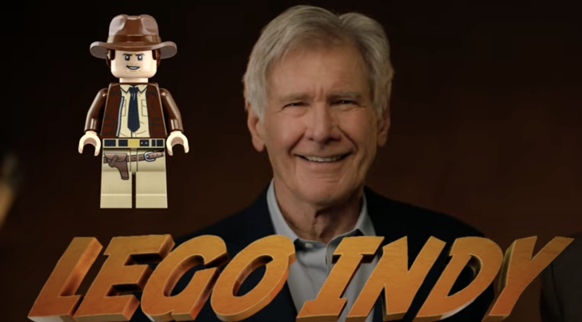 Harrison Ford and Phoebe Waller-Bridge review LEGO Indiana Jones sets