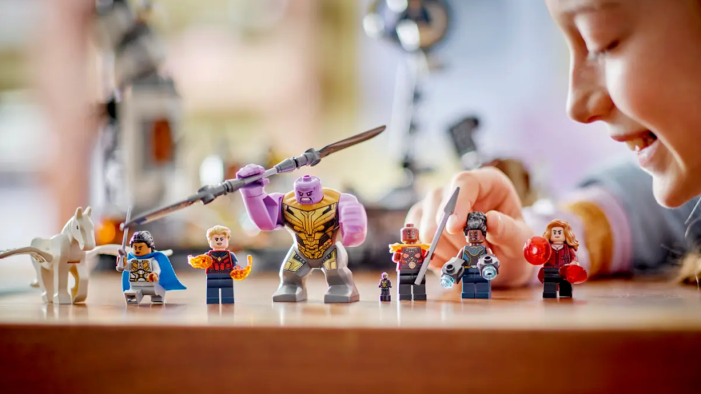 LEGO Oscorp, Quicksilver, Endgame & more rumoured for 2025