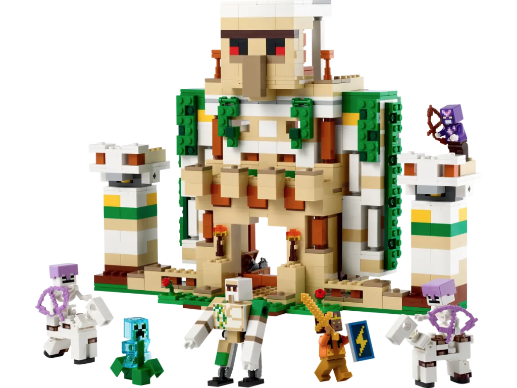 LEGO Minecraft debuts four new sets for August