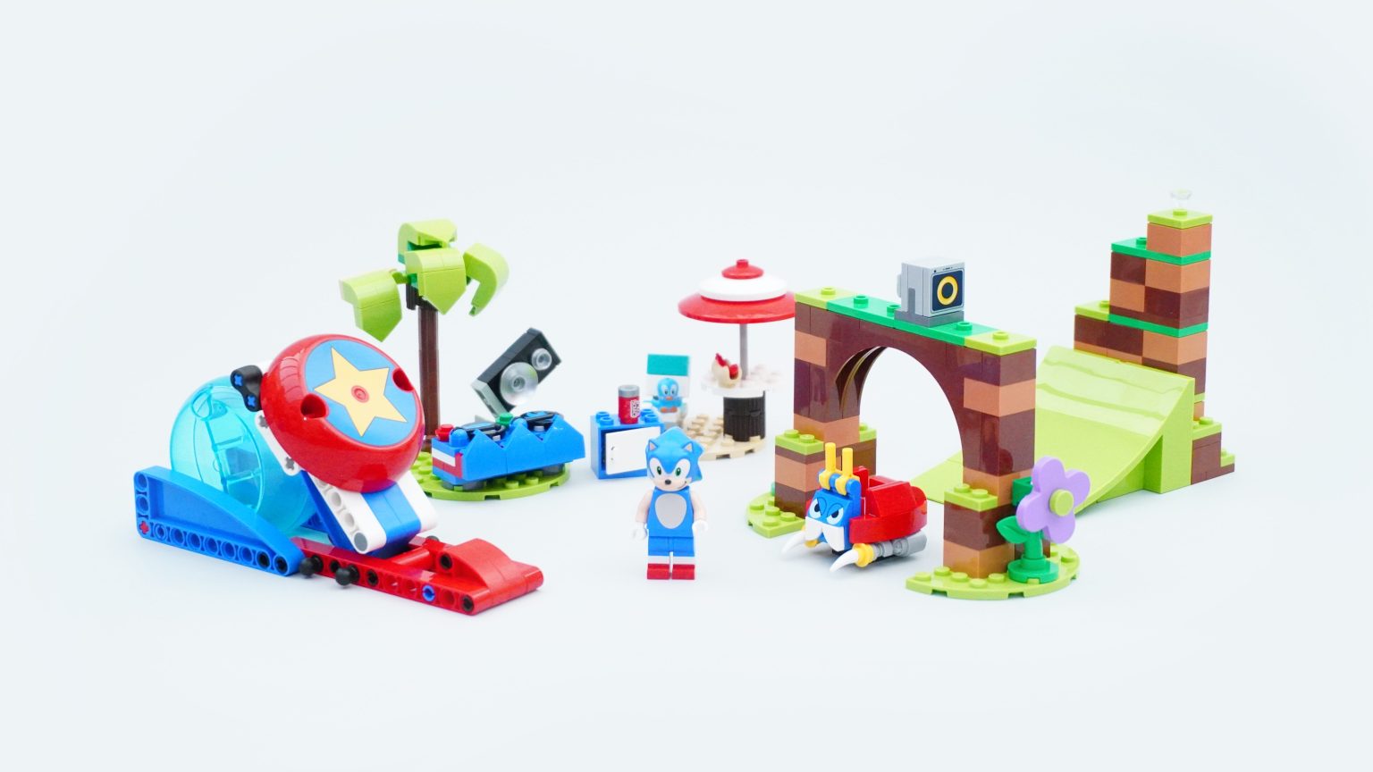 LEGO Sonic 76990 Sonic's Speed Sphere Challenge review