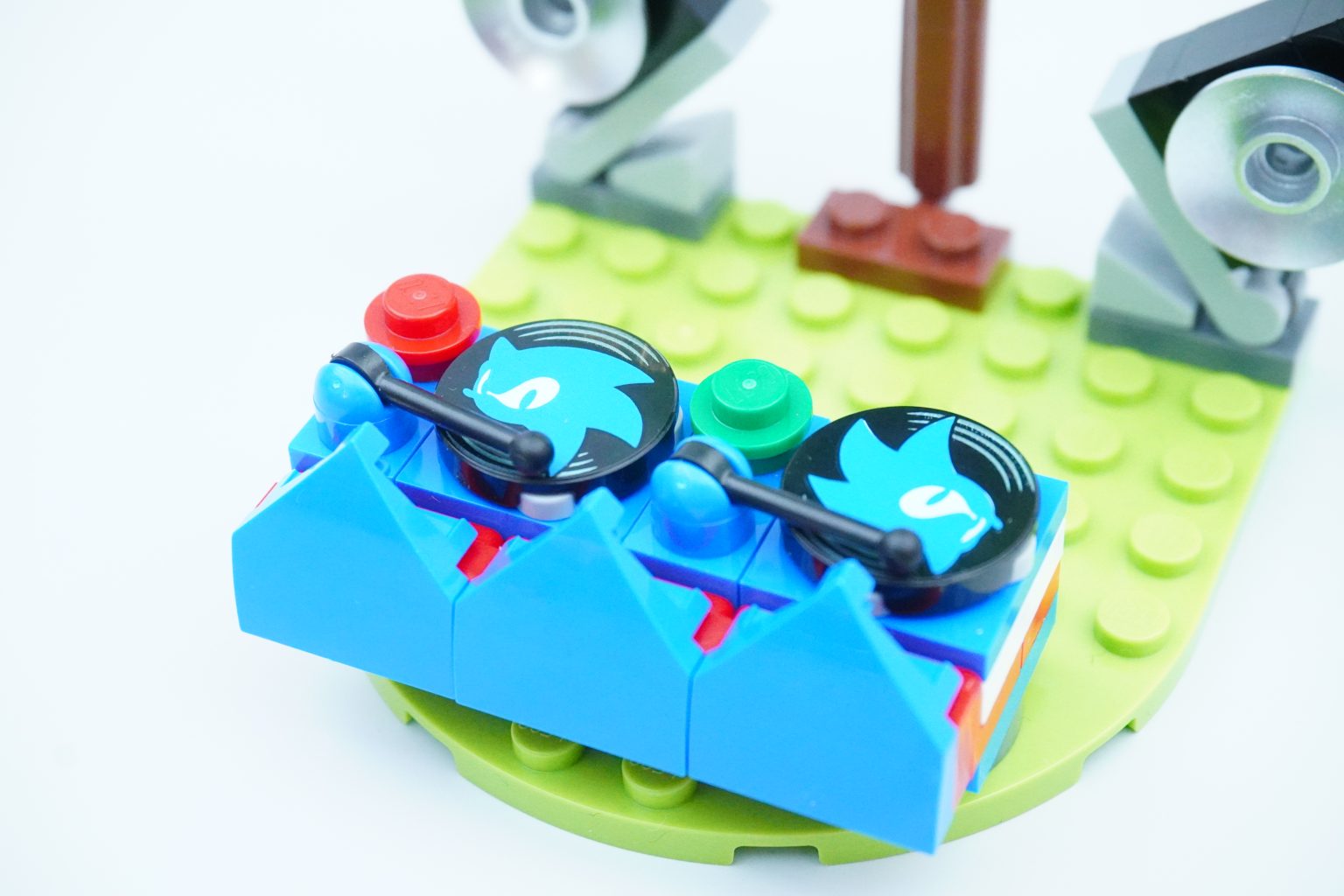 LEGO Sonic 76990 Sonic's Speed Sphere Challenge review