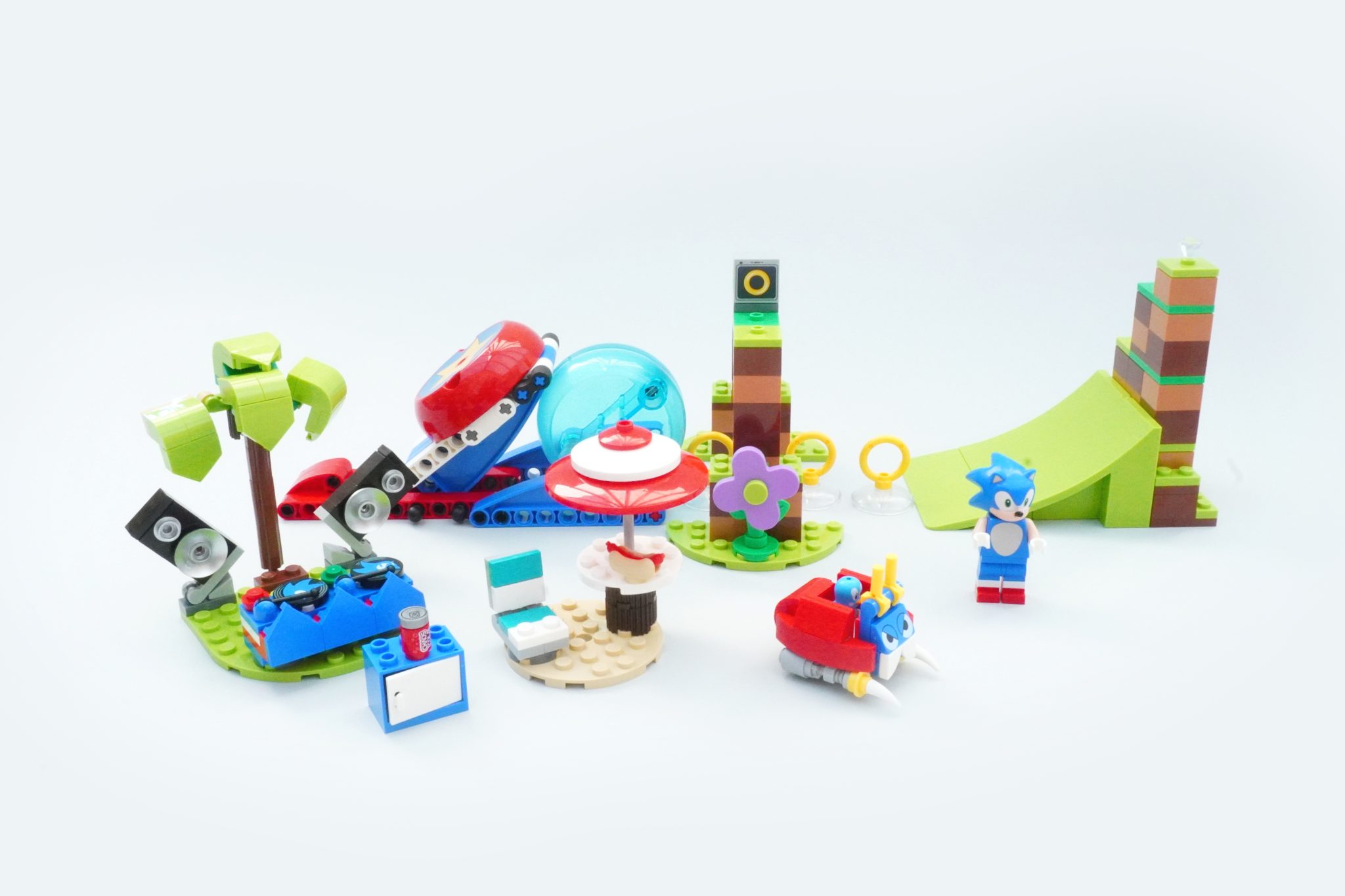 LEGO Sonic 76990 Sonic's Speed Sphere Challenge review