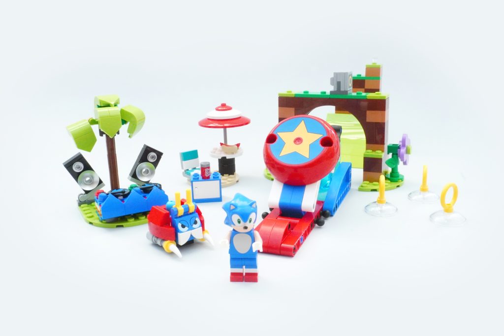 LEGO Sonic 76990 Sonic's Speed Sphere Challenge review