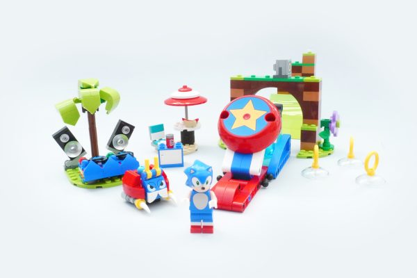 LEGO Sonic 76990 Sonic's Speed Sphere Challenge review