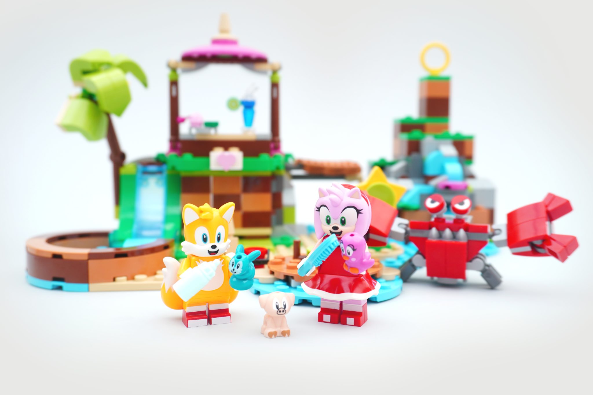 LEGO Sonic 76992 Amy's Animal Rescue Island review