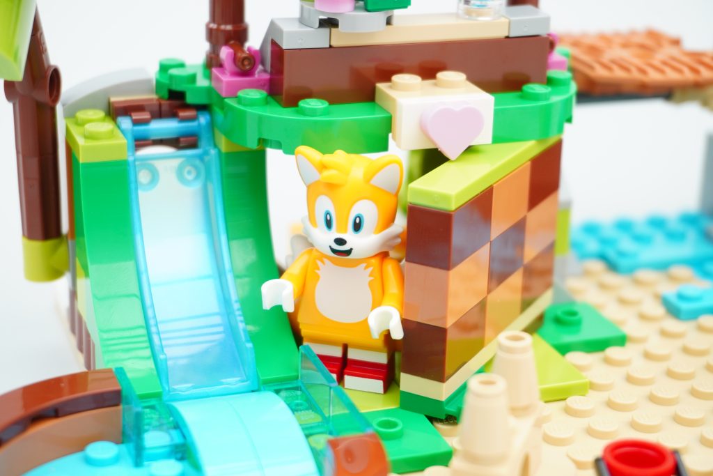 LEGO Sonic 76992 Amy's Animal Rescue Island review