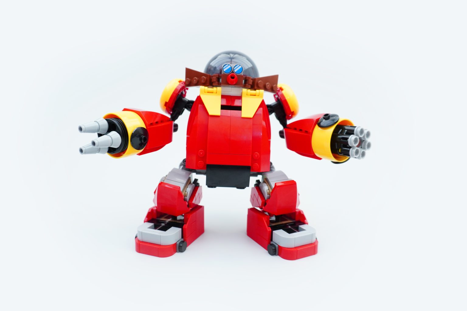 LEGO 76993 Sonic vs. Dr. Eggman's Death Egg Robot review