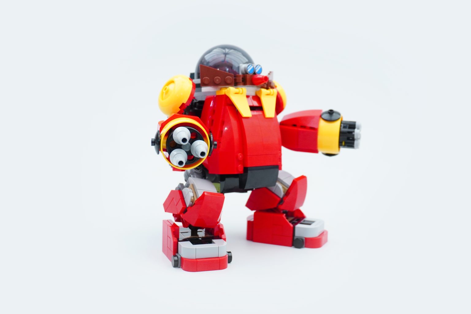 LEGO 76993 Sonic vs. Dr. Eggman's Death Egg Robot review