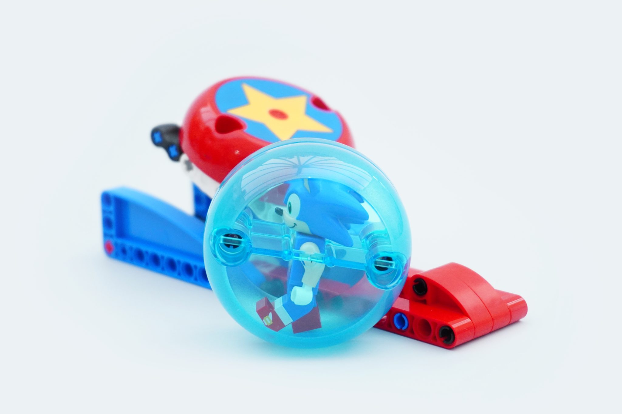 LEGO 76993 Sonic vs. Dr. Eggman's Death Egg Robot review