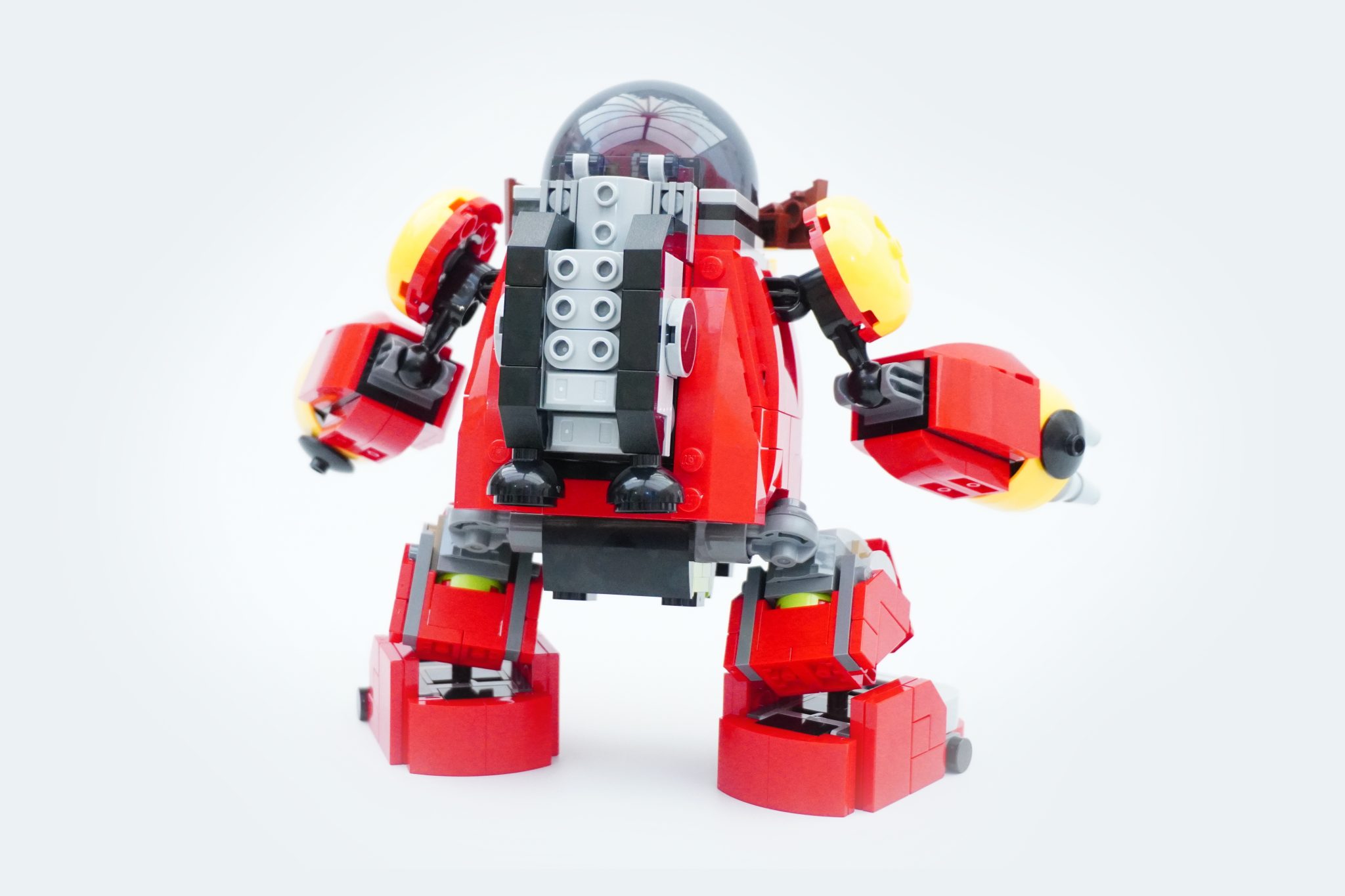 LEGO 76993 Sonic vs. Dr. Eggman's Death Egg Robot review
