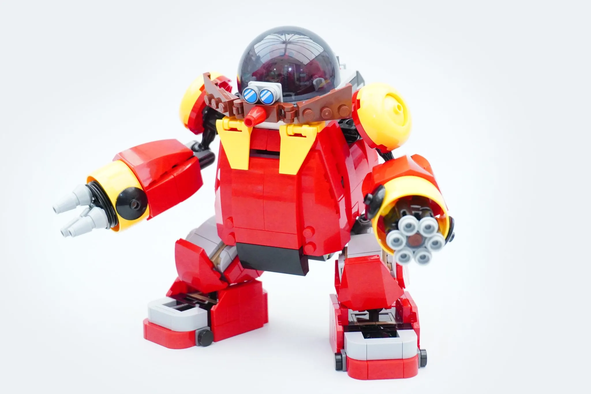 LEGO 76993 Sonic vs. Dr. Eggman's Death Egg Robot review