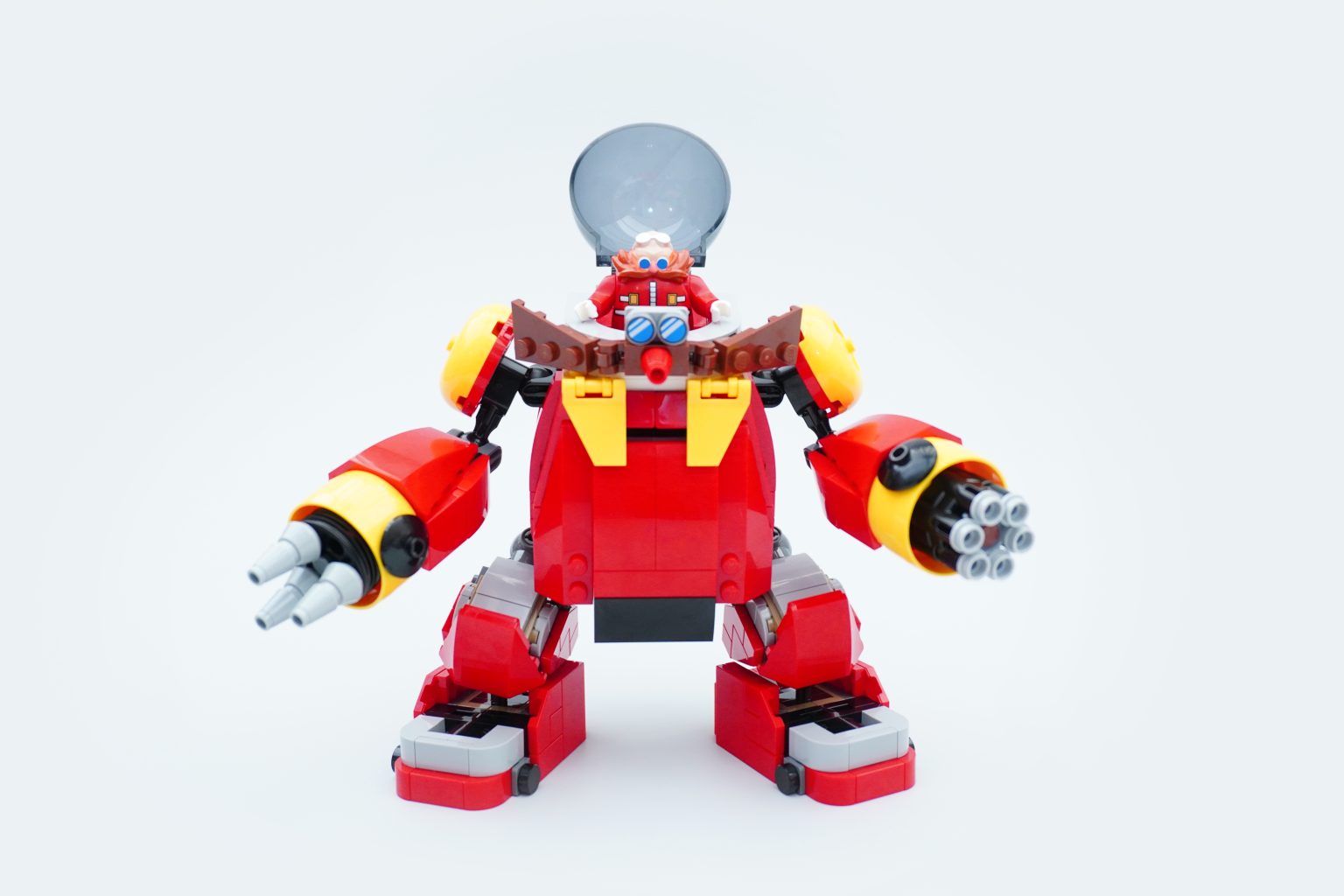 LEGO 76993 Sonic vs. Dr. Eggman's Death Egg Robot review