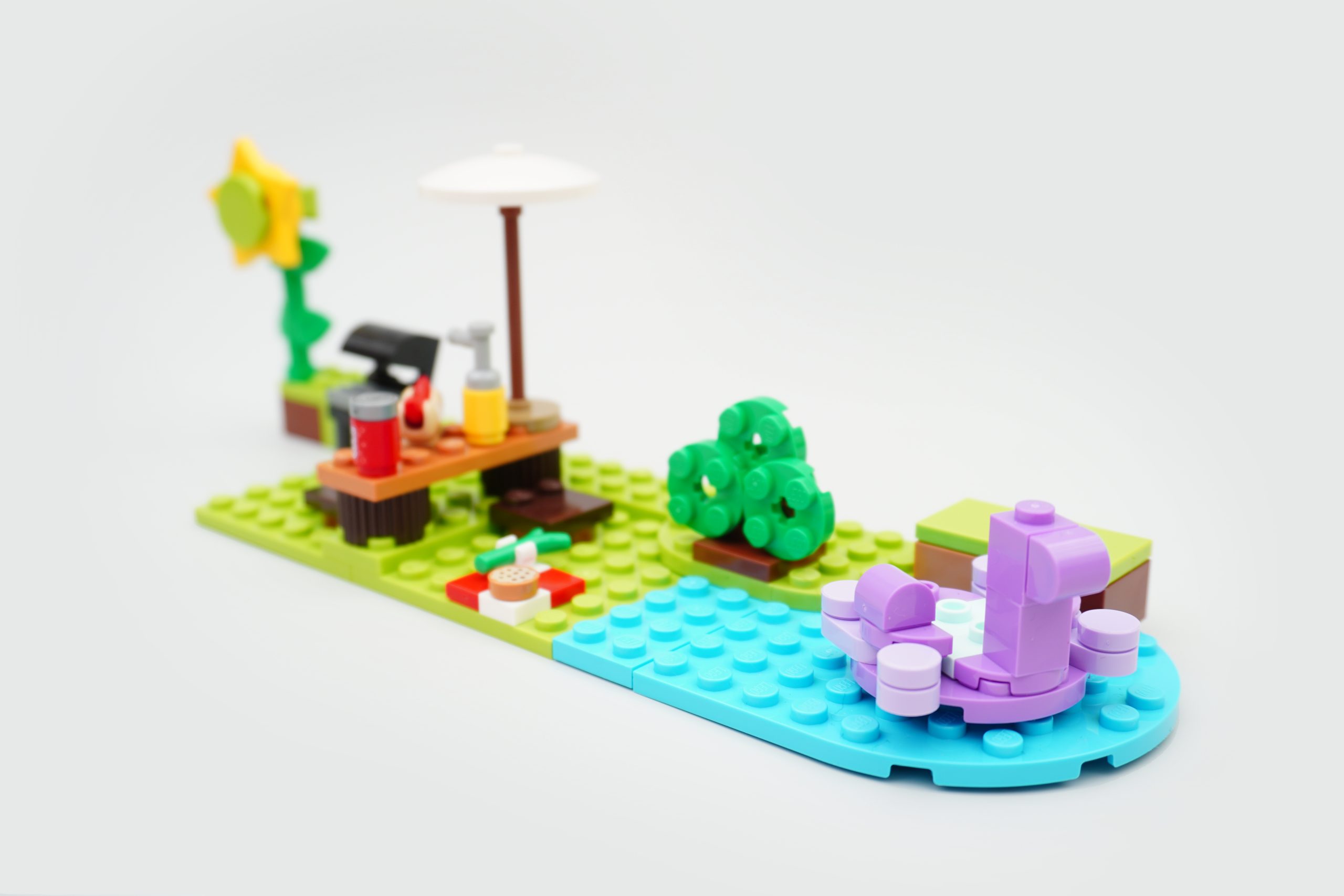 LEGO 76994 Sonic's Green Hill Zone Loop Challenge review