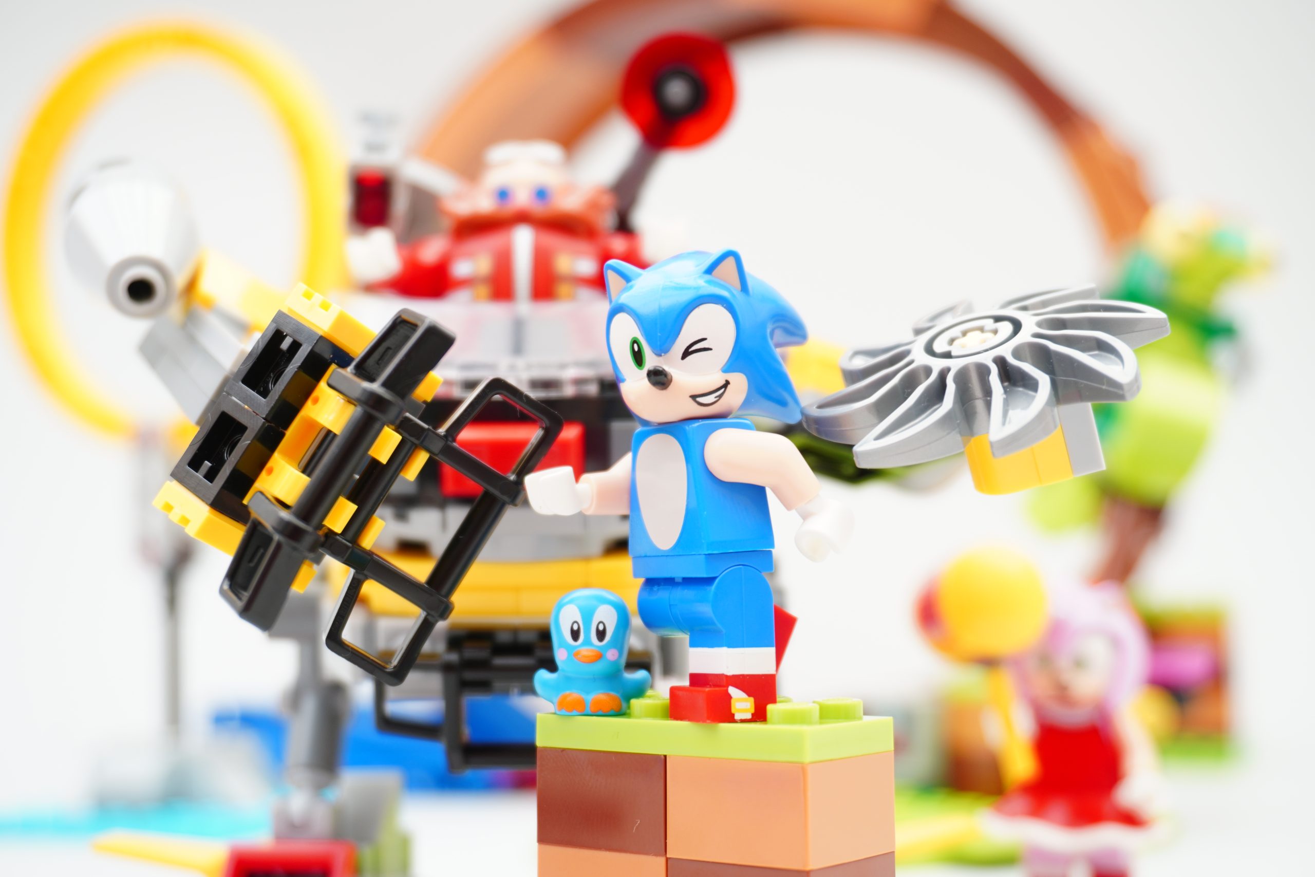 LEGO 76994 Sonic's Green Hill Zone Loop Challenge review