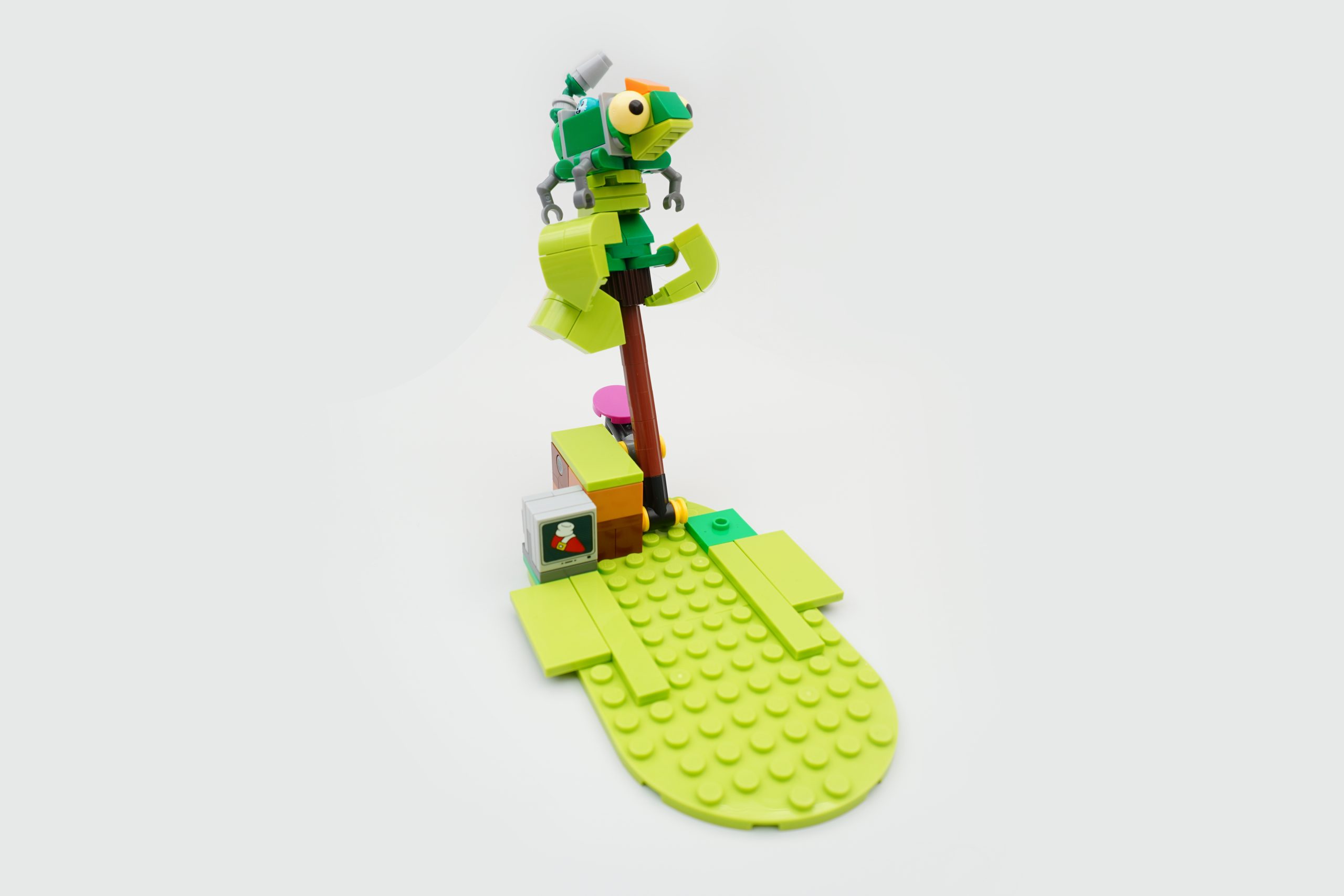 LEGO 76994 Sonic's Green Hill Zone Loop Challenge review