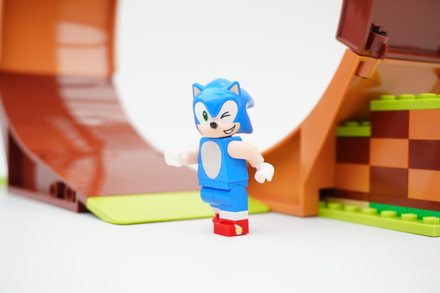 LEGO 76994 Sonic's Green Hill Zone Loop Challenge review