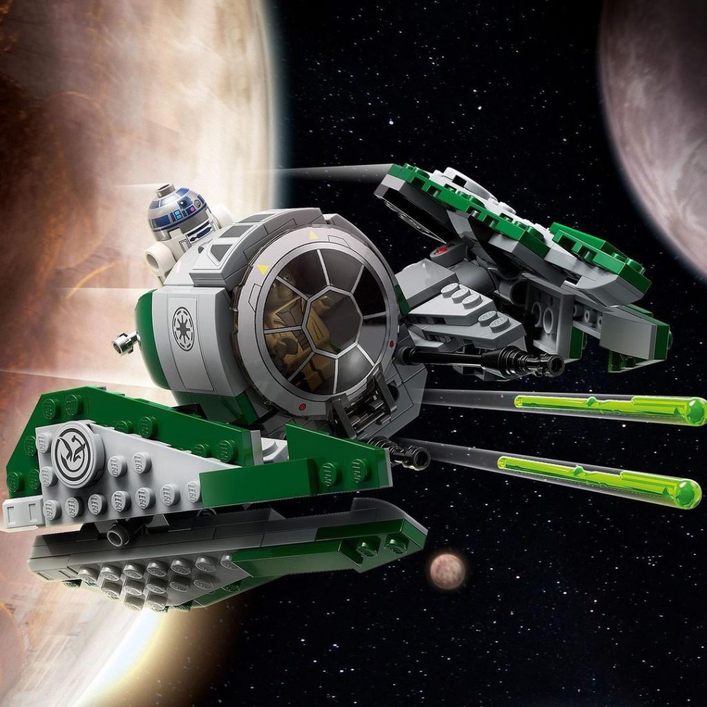 Better images of four new LEGO Star Wars summer 2023 sets