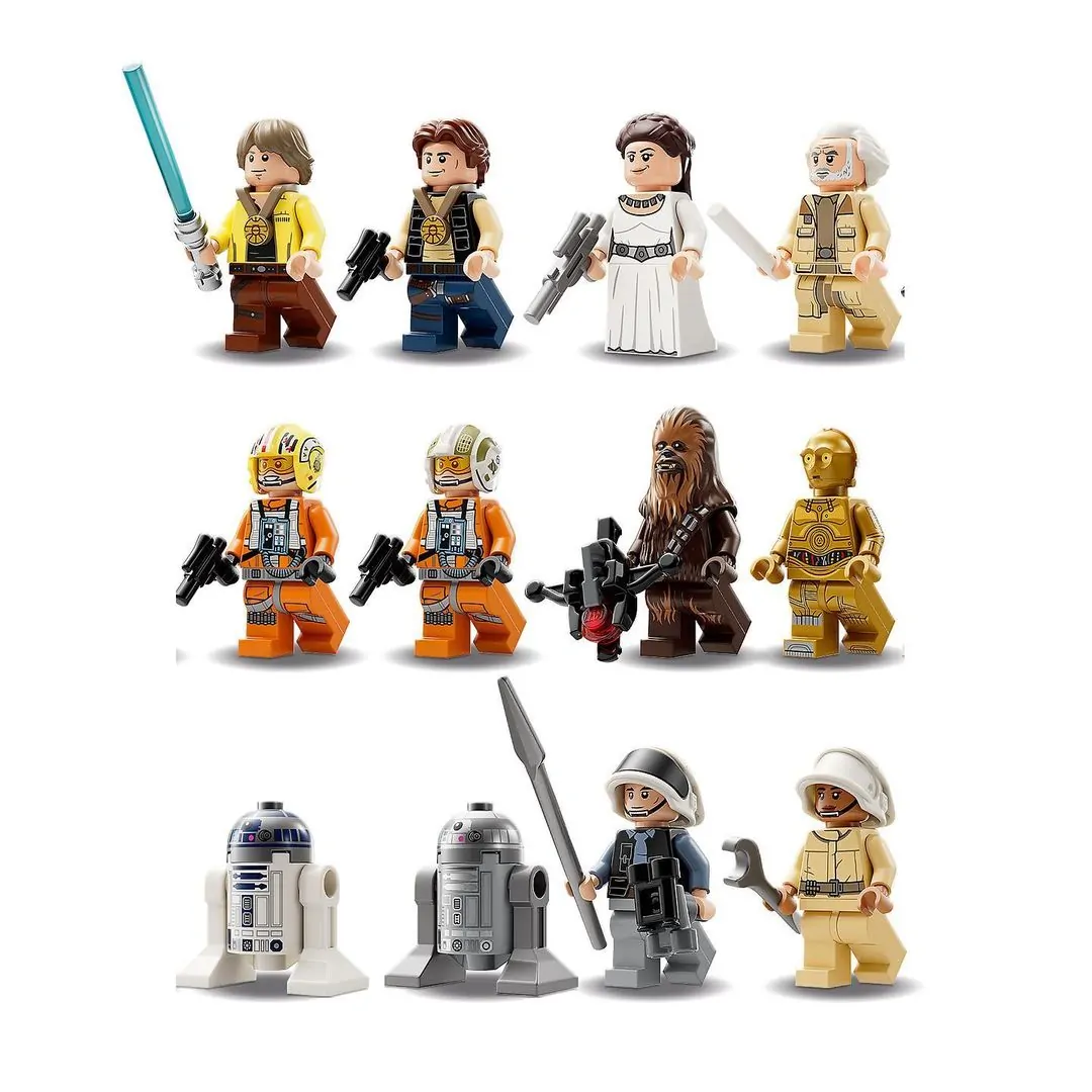 Early review provides first look at 75365 Yavin 4 Rebel Base