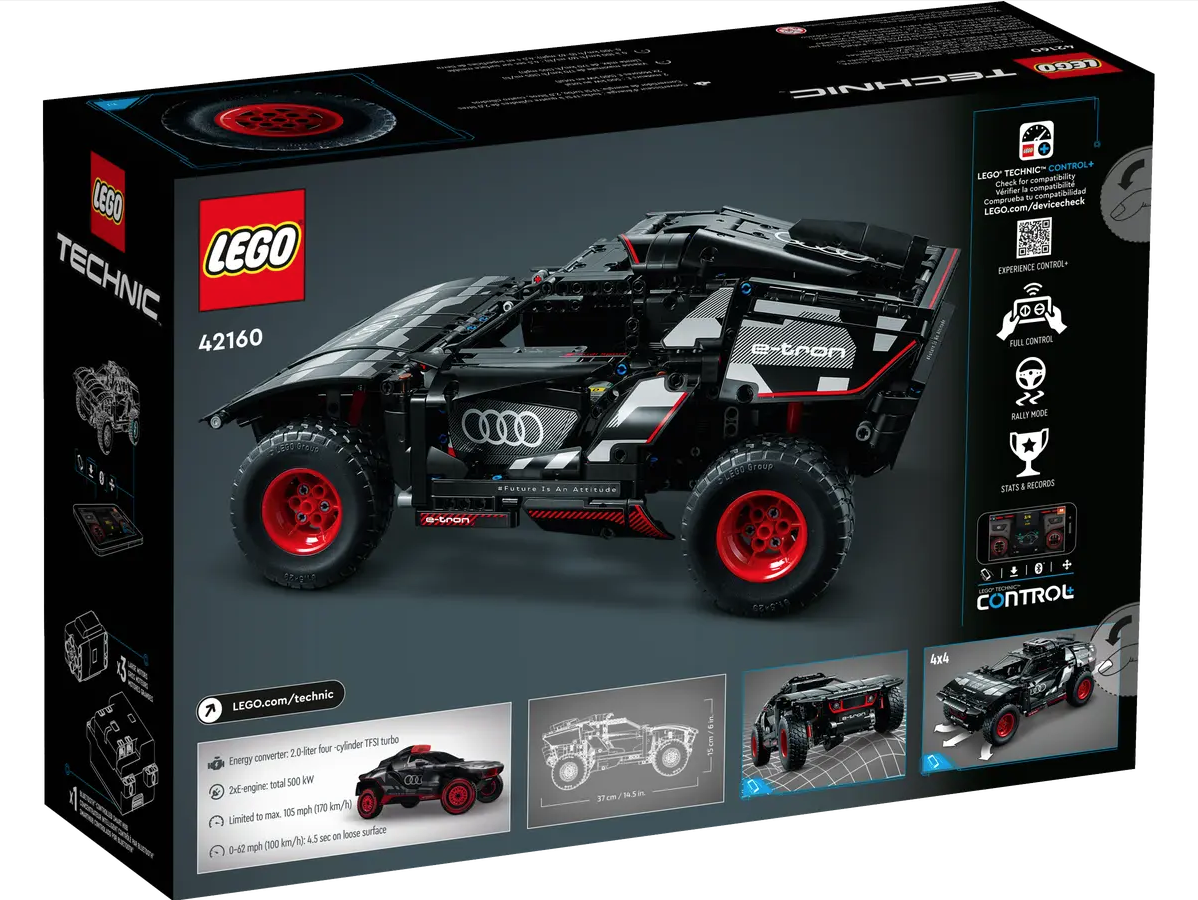 Two new LEGO Technic models race onto the online store