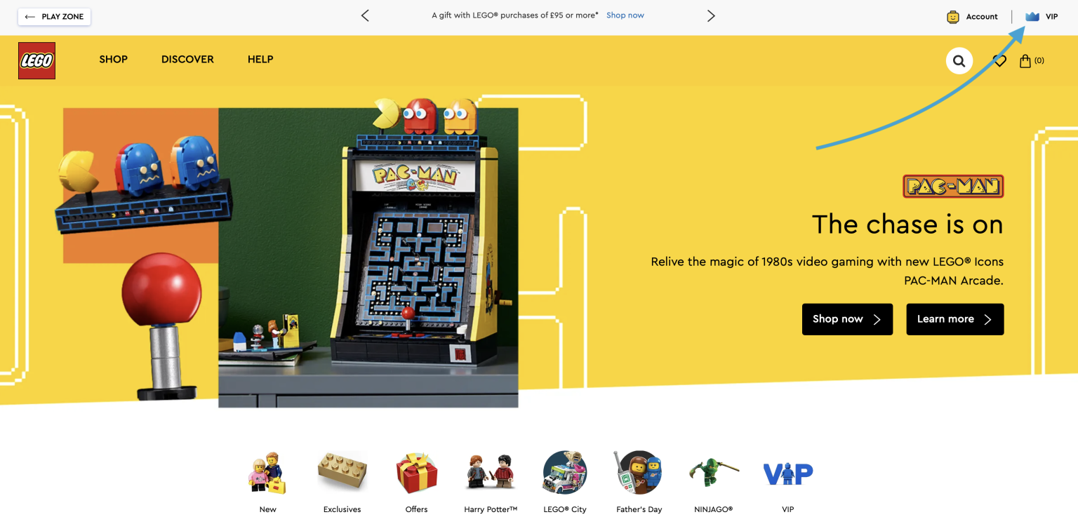 How to become a LEGO VIP member: a step-by-step guide