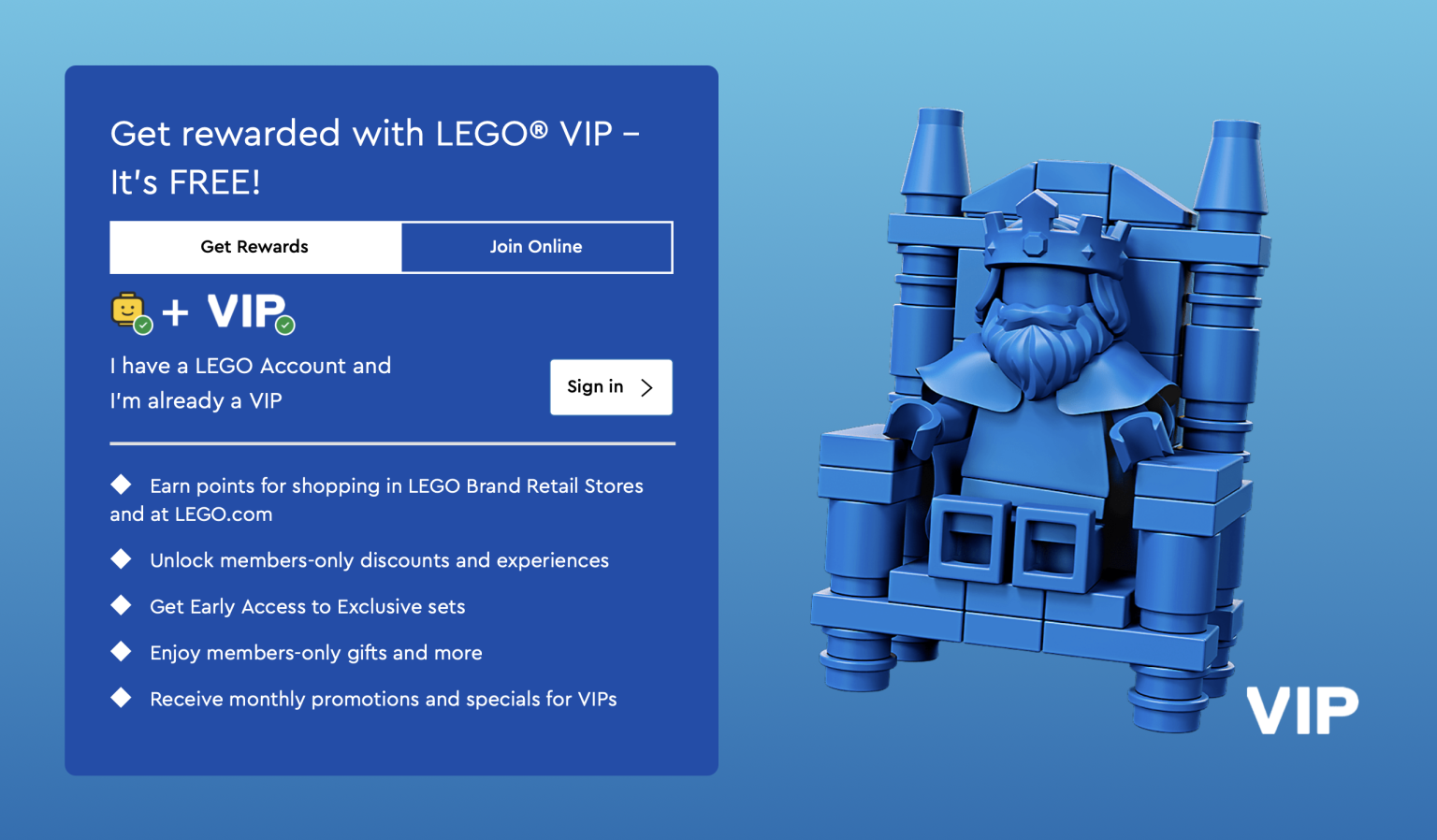 How to become a LEGO VIP member: a step-by-step guide