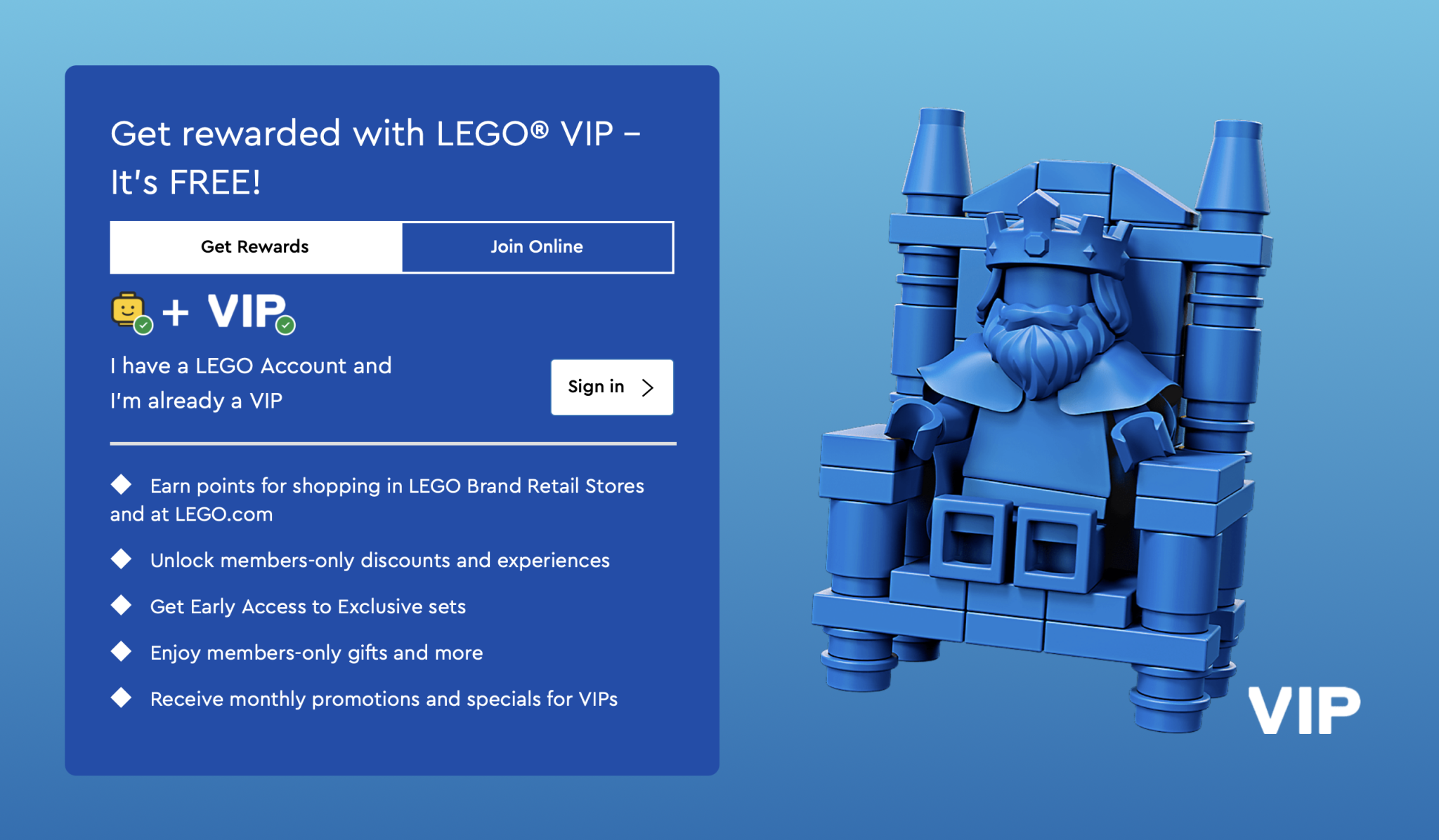 How to become a LEGO VIP member: a step-by-step guide