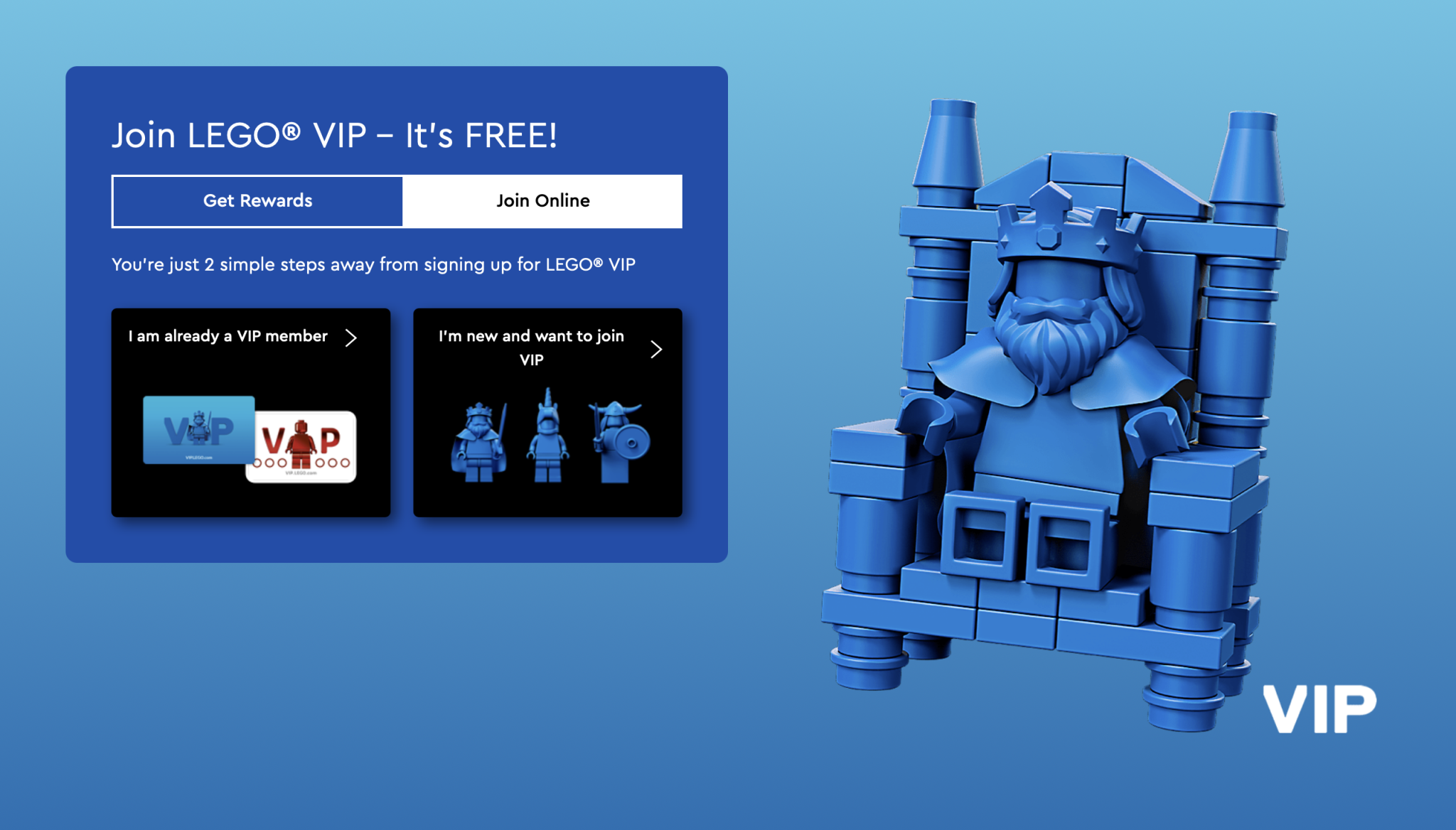 How to become a LEGO VIP member: a step-by-step guide