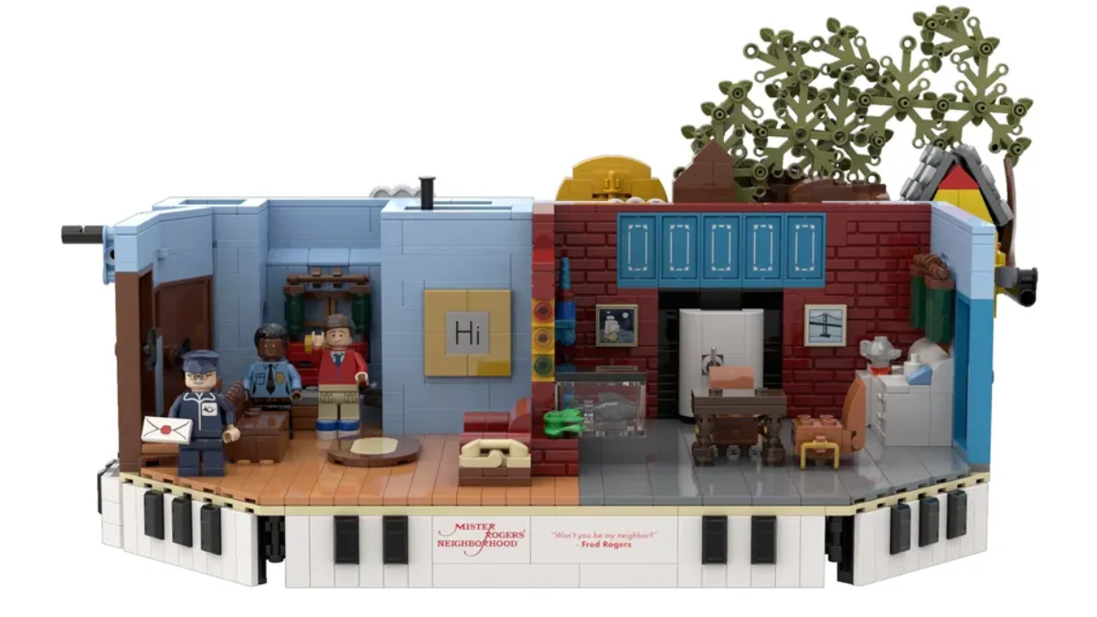 Latest LEGO Ideas 10K project wants to be your neighbour